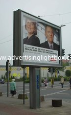 China LED advertising backlit billboard supplier