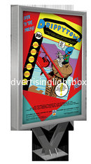 China Scrolling Light box Mupi sign supplier