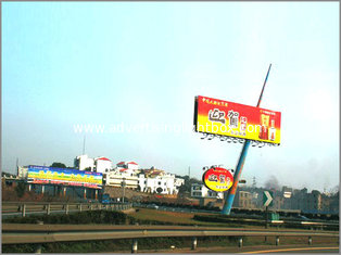 China Special-shaped advertising billboard supplier