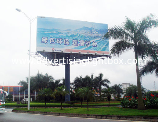 Three-sided   advertising billboard supplier
