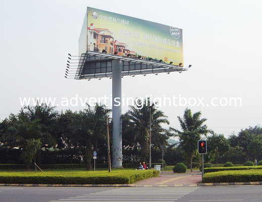 Three- sided Billboard Advertising supplier