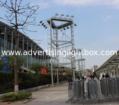 New Design Three faces advertising billboard supplier