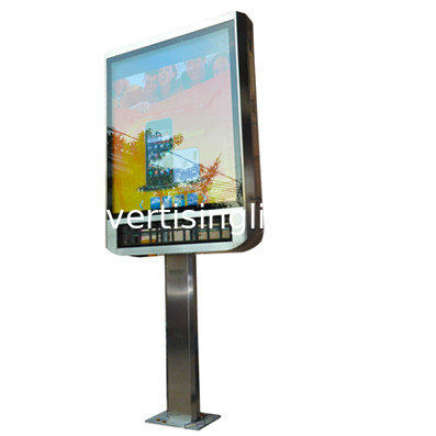 New design LED light box with LED screen supplier