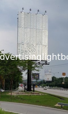 Vertical Outdoor Advertising billboard galvanized steel structure supplier