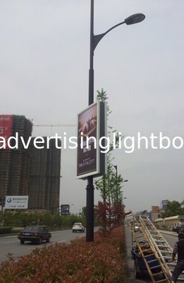 Pole light box supplier