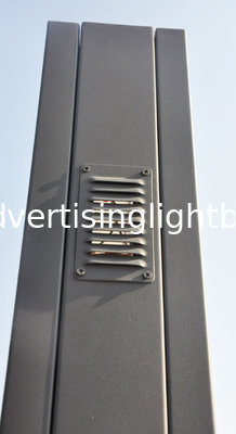 2017-6  Hot  Sale   Advertising Light Box with  Gabage Bin supplier