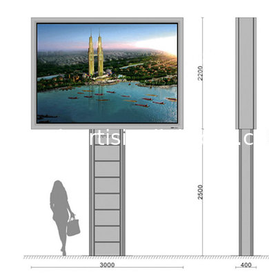 City backlit billboard supplier