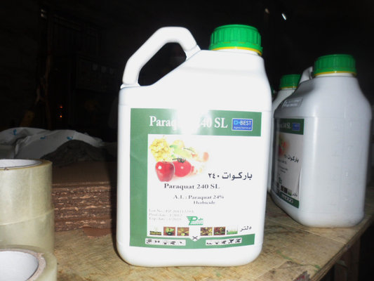 Paraquat 20% SL Agro Pesticides Non Selective Herbicide Cas No.4685-14-7