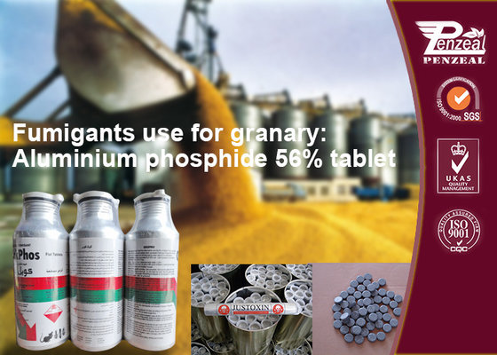 Aluminium phosphide 56% Tablet Pest Control Insecticides CAS 20859-73-8