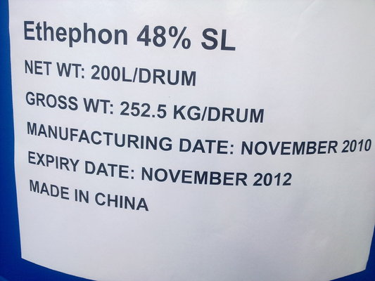 Plant Growth Stimulants Ethephon 48% SL Growth Regulators Of Plants