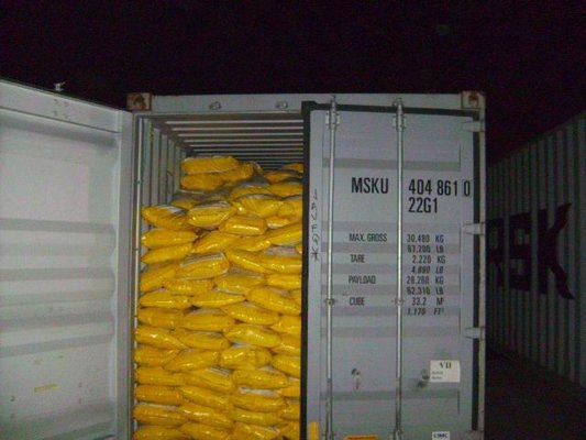 Mg Sulphate Chemical Fertilizer For Agriculture , Broadcast Or Foliar Spraying