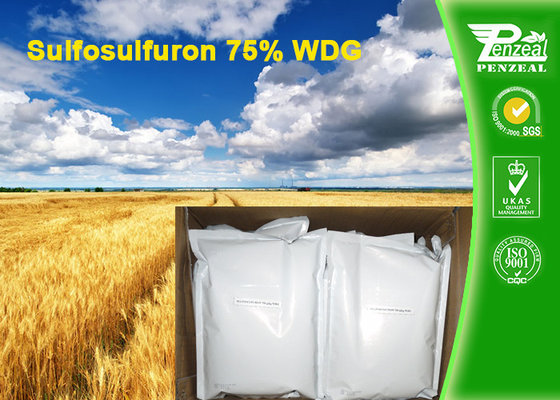 Sulfosulfuron 75% WDG Selective Herbicide Cas 141776-32-1 Strongest Weed Killer