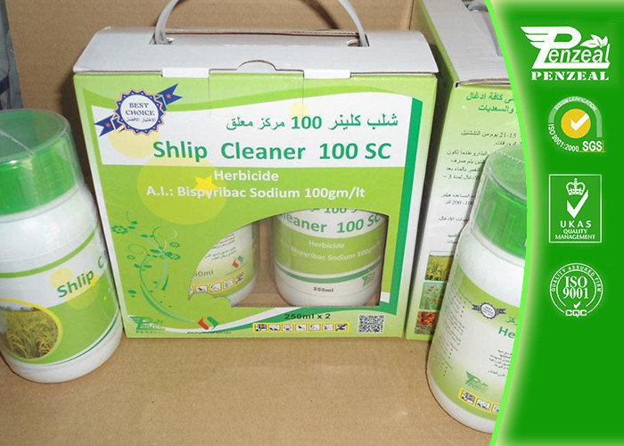 125401-75 Bispyribac 10% SC Selective Weed Killer For Echinochloa Spp Grass