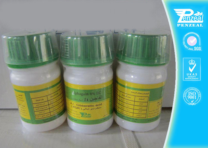 Yellow Oily Liquid Growth Regulators In Plants Gibberellic acid 4% EC 77-06-5