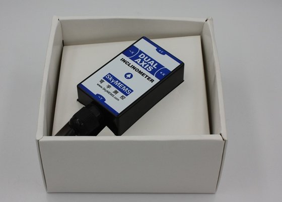 INC226 High Accuracy Digital Inclinometer For Cranes Aluminium Alloy Material Housing
