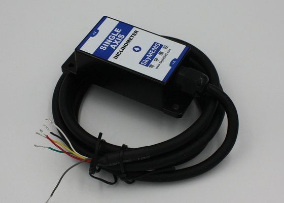 2 Axis High Precision Inclinometer INC523 For Cranes / Derricks Anti Interference