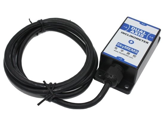 INC528 High Precision Inclinometer For Agricultural / Industrial Vehicle Tilt Monitoring