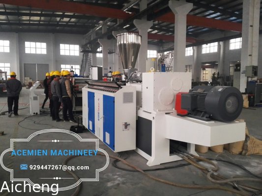 PVC ASA roofing tile extrusion machine making line plastic roof tile machine extruder line plastic recycling machine