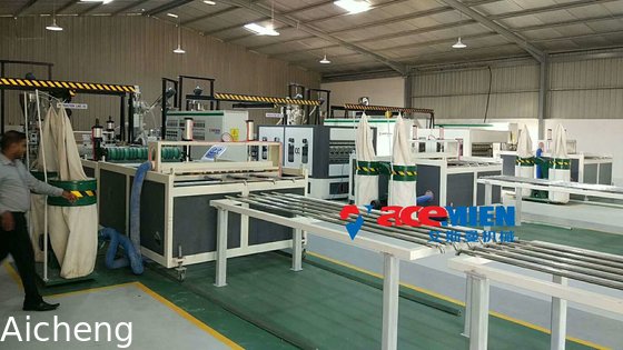 Plastic roof tile corrugated tile roof sheet extruder machine production line plastic extrusion line