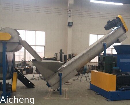 plastic recycle machine HDPE LDPE  bags PP PE  film plastic recycling machine  washing machinery washing line (1000kg/h)