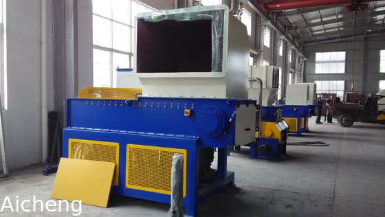Famous brand PIPE RUBBER single shaft shredder machine PET BOTTLE CRUSHER PE PP film crusher shreeder machinery