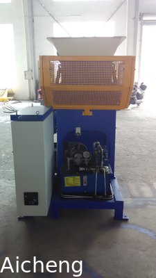 Famous brand single shaft shredder machine Waste plastic crusher  machine PE PP film crusher shreeder machinery