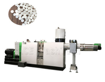 PE PP HDPE LDPE bags granulation machinery pelletizing machine extrusion line recycling line