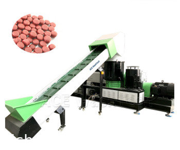 PE PP HDPE LDPE film pelletizing machine extrusion line granulation machine recycling machine
