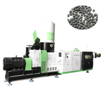 PE PP HDPE LDPE bags granulation machinery pelletizing machine extrusion line recycling line