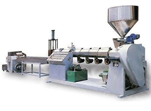 PE PP HDPE LDPE bags granulation machinery pelletizing machine extrusion line recycling line