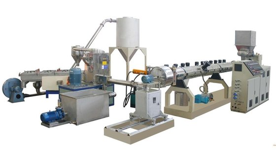 PE PP HDPE LDPE bags granulation machinery pelletizing line extrusion machine recycling machinery