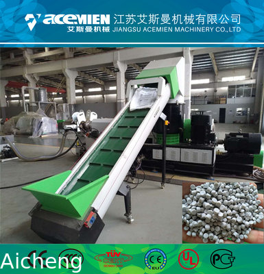 LDPE HDPE PET PP PE plastic bag granulation line pelletizing machine extrusion machine recycling machine