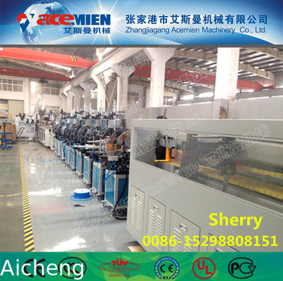 PVC artificial marble profile making machine extrusion machine Marble profile Production Line