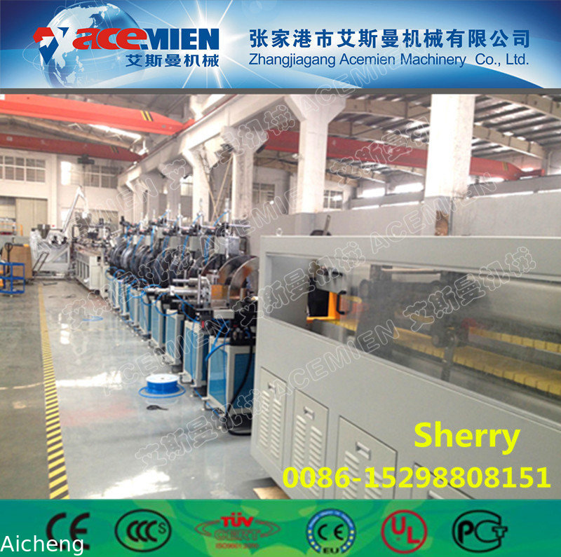 Stone of PVC plastic Marble profile making machine/extrusion line/production line