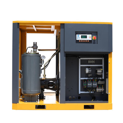 37KW/50HP Direct driven screw air compressor supplier
