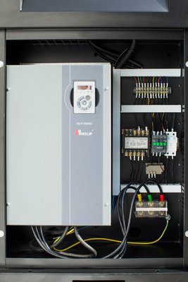 High Energy Saving screw air compressor Direct Driven Frequency Inverter supplier