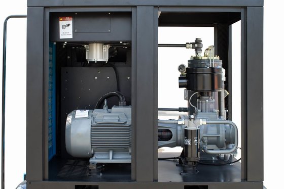 Plastic machines with servo motor inverter screw air compressor supplier