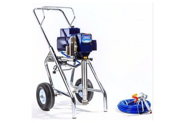 Heavy Duty Brushless Piston PumpElectric Paint Sprayer In Coating