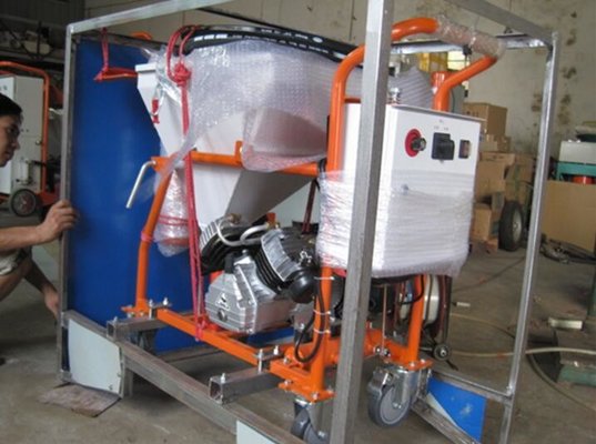 Wall Cement Plastering Machine / Cement Sprayer Machine For Instance