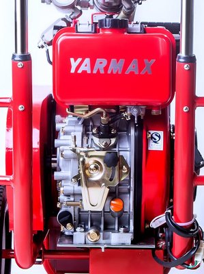 Hydraulic Diesel Piston Pump Sprayer Airless Paint Equipemnt 13.5L/Min Putty