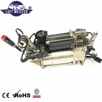 Air Suspension Compressor Pump for Audi Q7 with Bracket 4L0698007B 4L0698007C supplier