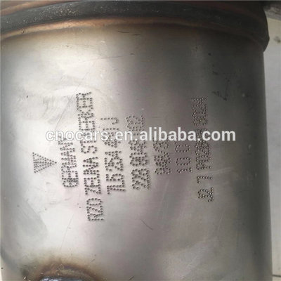 955113023EX 955113024DX 95511302440 Rear Catalytic Converter Car Shell for Cayenne Without Turbo supplier