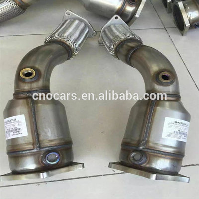 Ceramic Honeycomb Car Catalytic Converter Cleaner For Porsche Cayenne Turbo 95511302150 955113 supplier