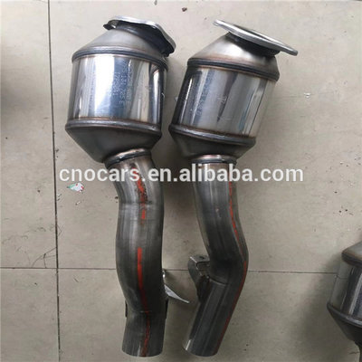 Catalytic Reactor for Porsche Cayenne Germany Original Car Exhaust System Part 958113029BX 958113030BX supplier