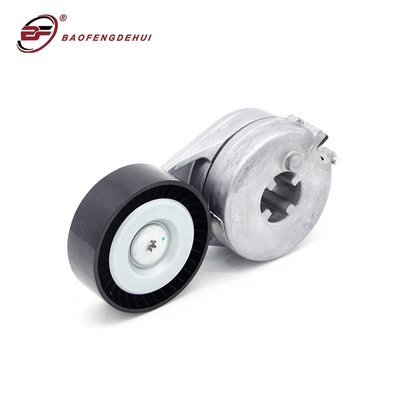 06h903133g Standard Size Automobile Parts V Belt Pulley Replace Belt Tensioner Pulley For Audi A4 A5 Q5 Silver Black supplier