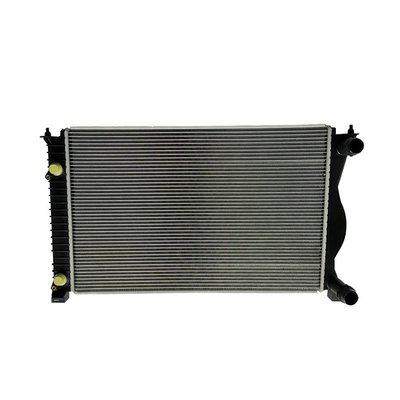 Car Water Cool Radiator For Audi A6 4f0121251ae Engine Cooling Parts Aluminum Radiator Audi Car Engine Parts supplier