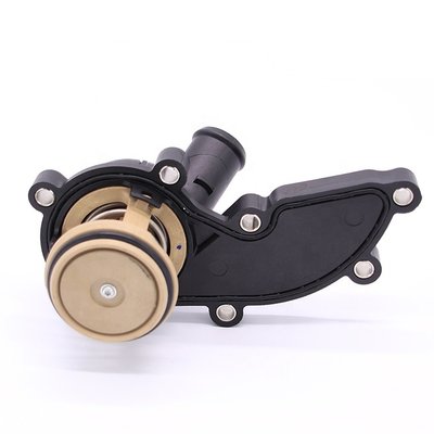 06e121111g Top Quality Universal Auto Ac Thermostat New Coolant Flange Thermostat Housing For Audi A4 A6 A8 supplier