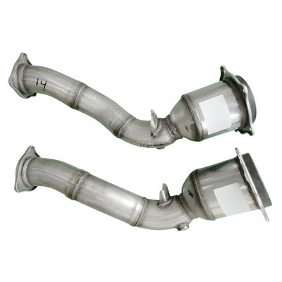 High Quality Catalytic Converter for Porsche Cayenne Turbo 4.8T V8 Gas Gas With Turbocharger 95511302150 95511302250 supplier