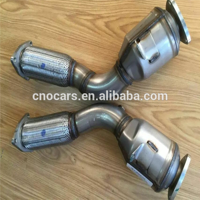 Front Ceramic Honeycomb Car Catalytic Converter Price for Cayenne 95511302101 955113022AX 95511302201 supplier