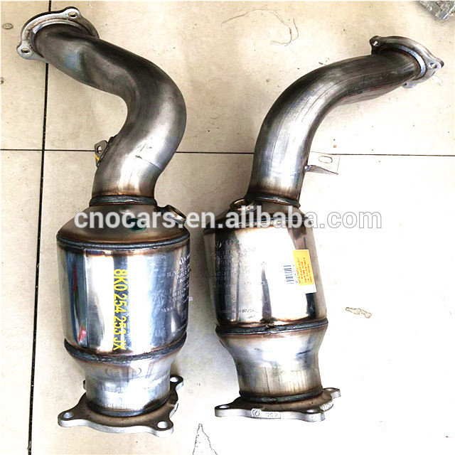 Front Three Way Car Catalytic Converter for Porsche Macan 8K0254253K 8K0254253G 8K0254253 supplier